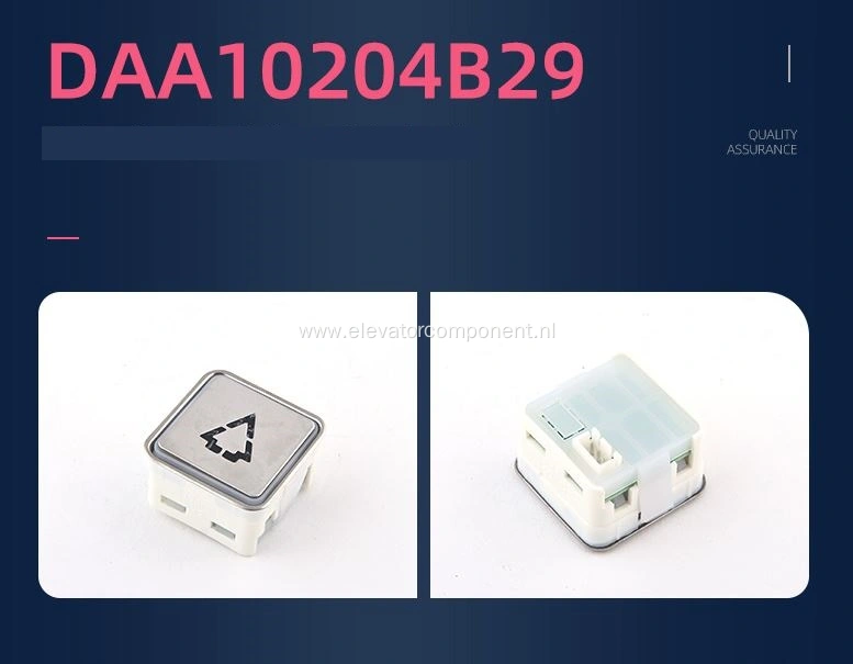 DAA10204B29 OTIS Elevator Push Buttons