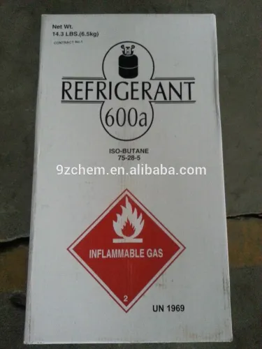 R600a Refrigerant, High Quality R600a Refrigerant on Bossgoo.com