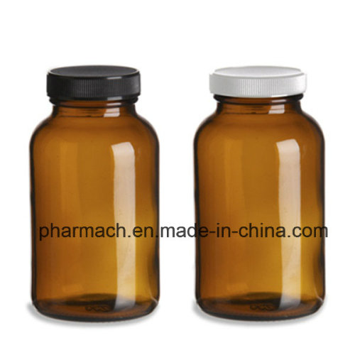 250ml Eco Amber Glass Boston Bottles For Tabelt, Pill, High Quality ...
