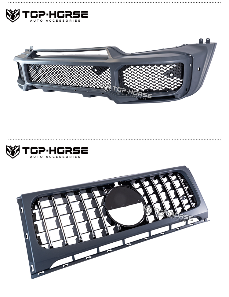 Brabu-s Body Kit For G-class W463a Bumper Fender Flare Grille, High ...