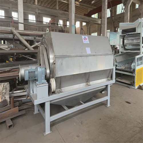 Rotary Trommel Screen For Pulp & Paper Mills Fiber Recovery, High ...