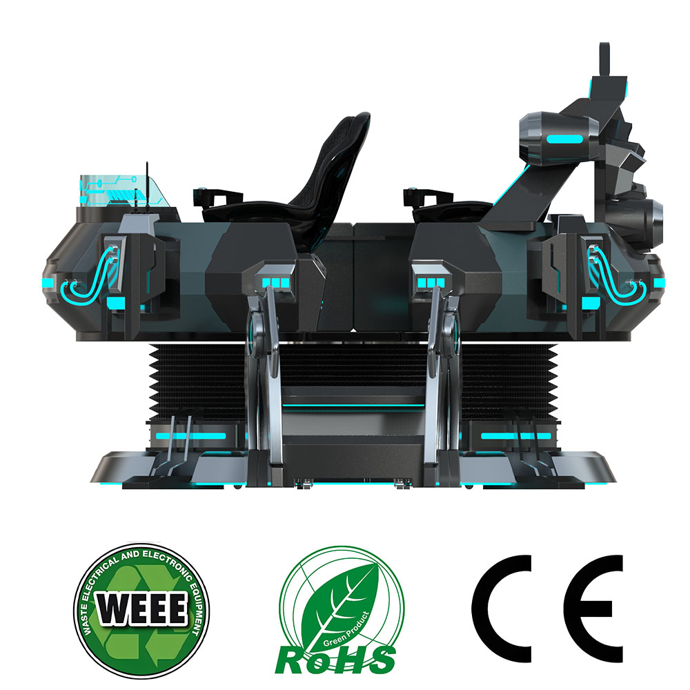 5 Seats Star Vr Ufo 360 Degree Rotation Interactive, High Quality 5 ...
