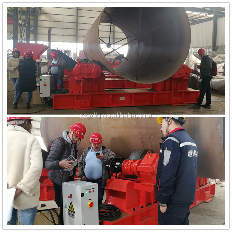 Yueda Automatic Welding Positioner Welding Turntable, High Quality ...