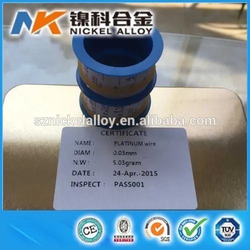 Platinum/iridium Wire, Platinum Wire, High Quality Platinum/iridium ...