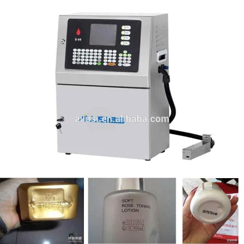 Continuous Inkjet Printer For Plastic Bag, High Quality Continuous ...