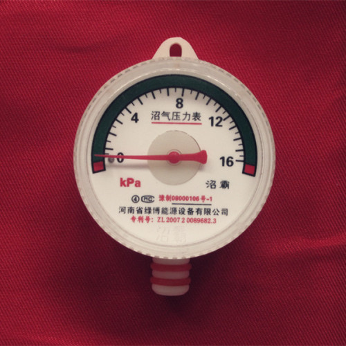 Biogas Pressure Gauge, High Quality Biogas Pressure Gauge on Bossgoo.com