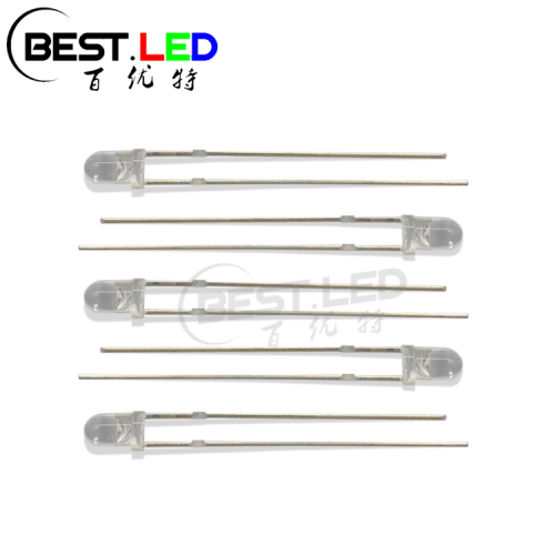 슈퍼 브라이트 3mm 녹색 Led 투명 렌즈, Bossgoo.com의 고품질 슈퍼 브라이트 3mm 녹색 Led 투명 렌즈