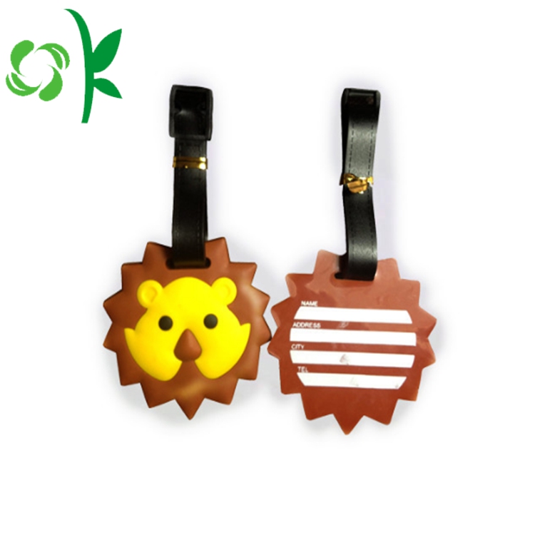 Silicone 3d Logo Travel Need Luggage Tag Wholesale, High Quality ...