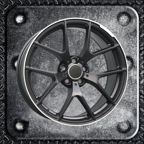 V Shape Design Replica Alloy Wheels, High Quality V Shape Design ...