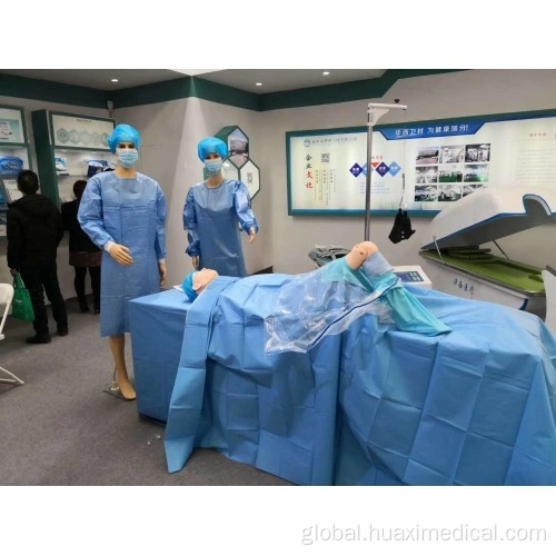 Disposable Surgical Pack Disposable Sterile surgical Knee Arthroscopy ...