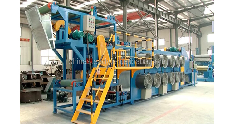 Auto Stacking Conveyor Transfer System For Rubber Sheet Strip Batch Off ...