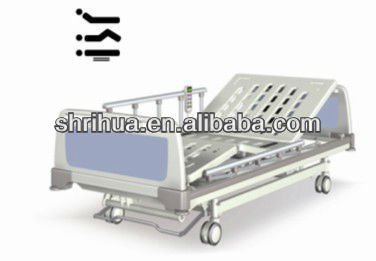 Selling Best ! 3 Functions Folding Motorized Icu Hospital Bed, High ...