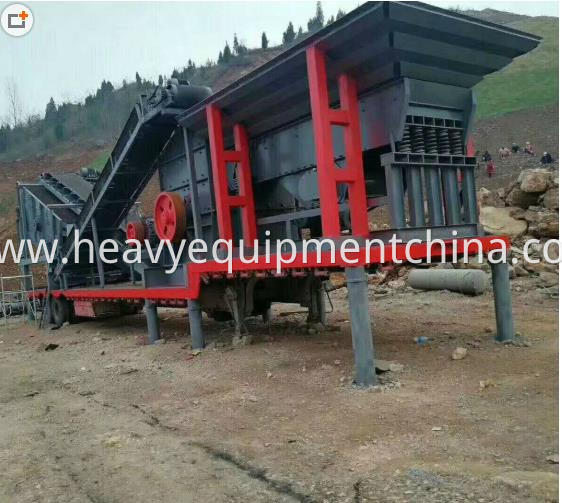 Mining Crushing Equipment Mine Crushing & Screening Machine China ...
