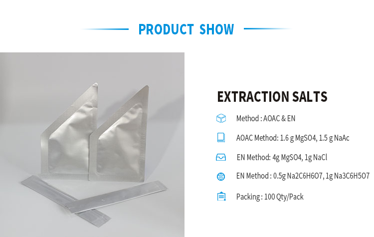 Sample Preparation Quechers Metoda Salts, High Quality Sample ...