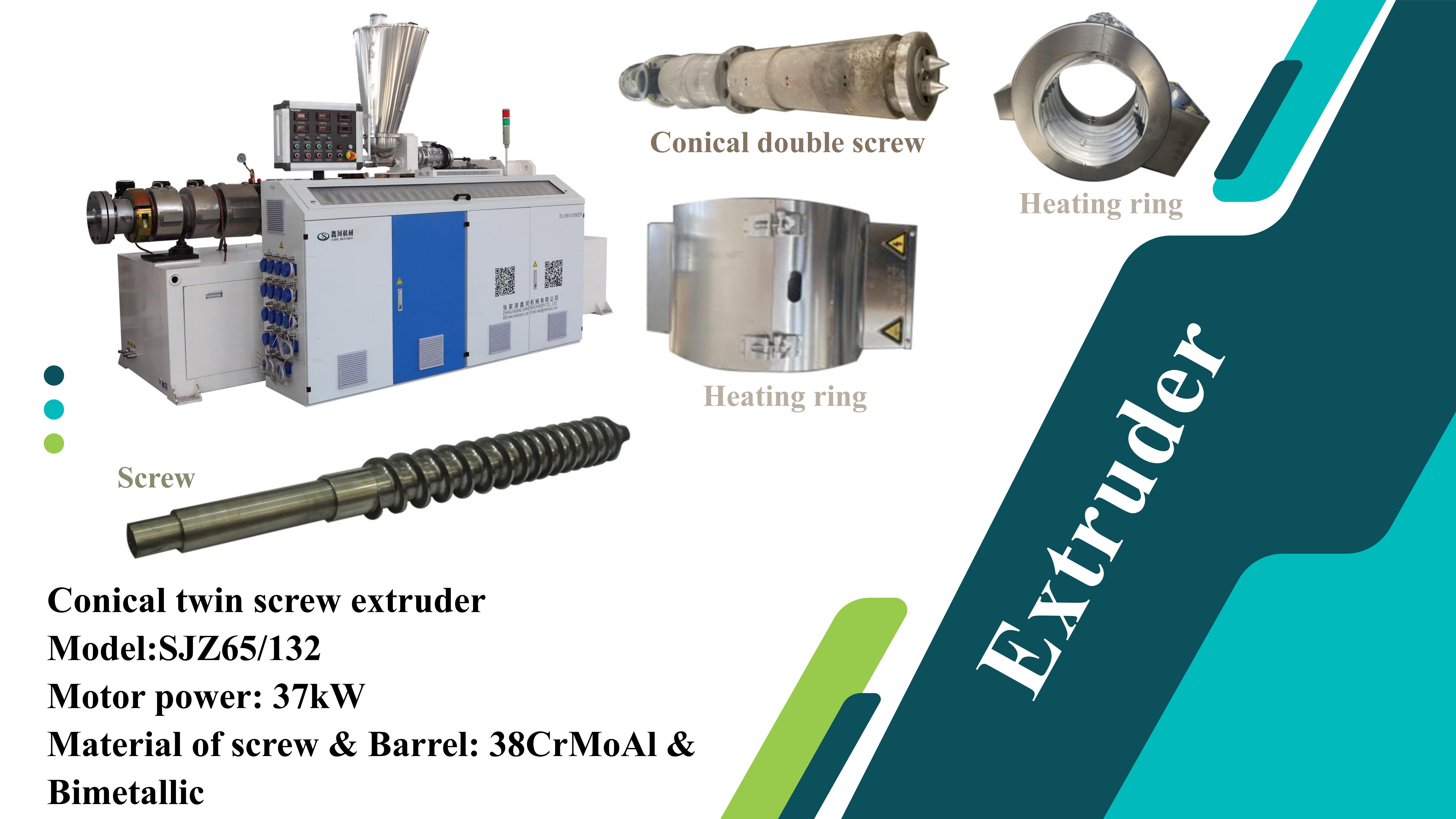 Automatic Computerized Pvc Upvc Double-profile Ceiling Corner Extruder ...