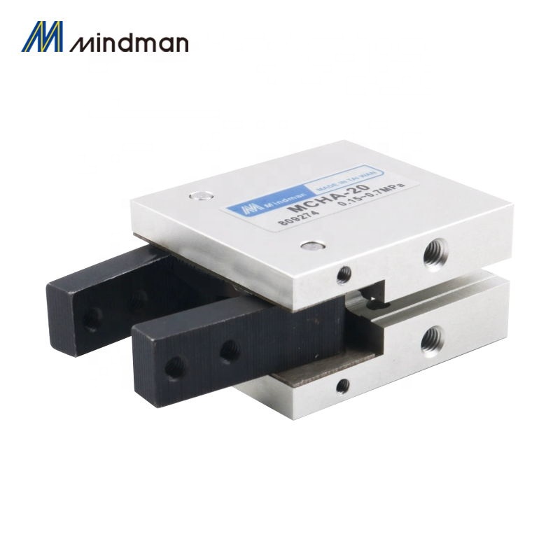 Mindman Pneumatic Cylinders: Thin, Compact, Finger Cylinders & More ...