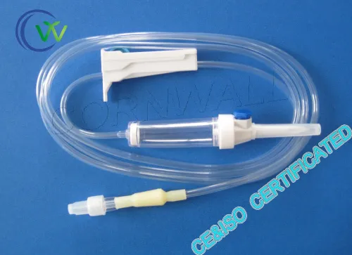 Iv Infusion Set Luer Lock With Needle, High Quality Iv Infusion Set ...