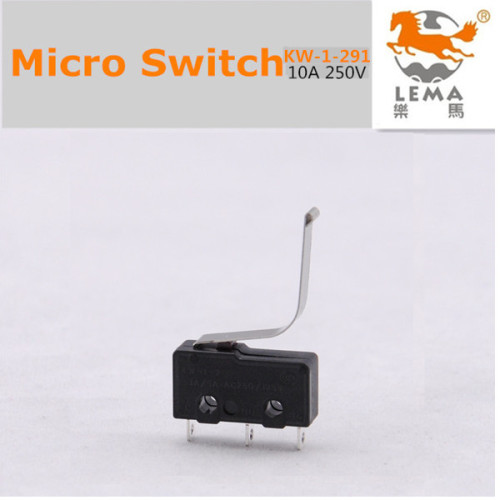 3a 250v Electric Tiny Micro Switch Kw-1-291, High Quality 3a 250v ...