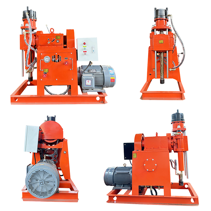 Diamond Core Drilling Machine Mining Gd1000, High Quality Diamond Core ...