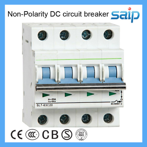 4p Solar Dc Circuit Breaker 1000v 1200v, High Quality 4p Solar Dc ...