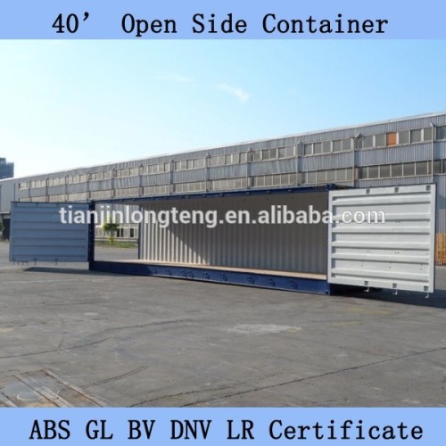 40ft Container Side Opening, High Quality 40ft Container Side Opening ...