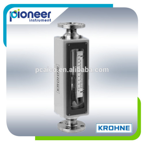 Krohne Ga24 Glass Tube Rotameter, High Quality Krohne Ga24 Glass Tube ...