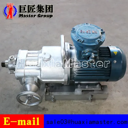 Khyd75 3kw Electric Motor Rock Drilling Rig For Borehole Drilling, High ...