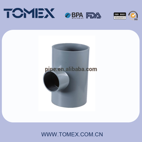 Pvc Pipe Flange Pvc Pipes' Fittings Reduce Tee, High Quality Pvc Pipe ...