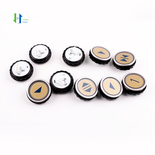 Elevator Round Push Button 5400 D Series Cop Lop, High Quality Elevator ...