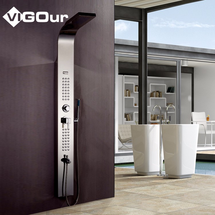 Classic Massage Shower Panel, High Quality Classic Massage Shower Panel ...