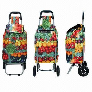 Veg Shopping Trolley Bag, Made Of 600d Polyester, High Quality Veg ...