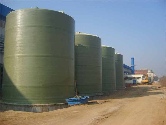 Frp Fiberglass Sulfuric Acid H2so4 Storage Tank, High Quality Frp ...