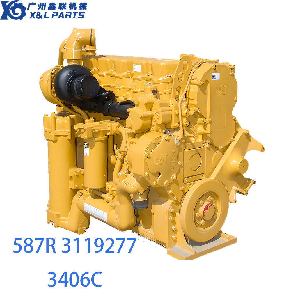 Cat Excavator Engine Assy 3456 For Caterpillar, High Quality Cat ...