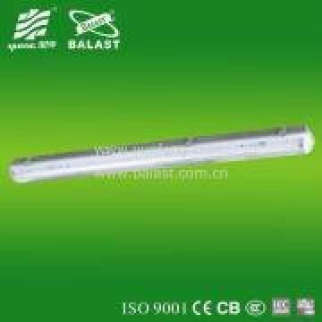 Waterproof T8 Fluorescent Lighting Fixtures Ip65 Single Lamp, High ...