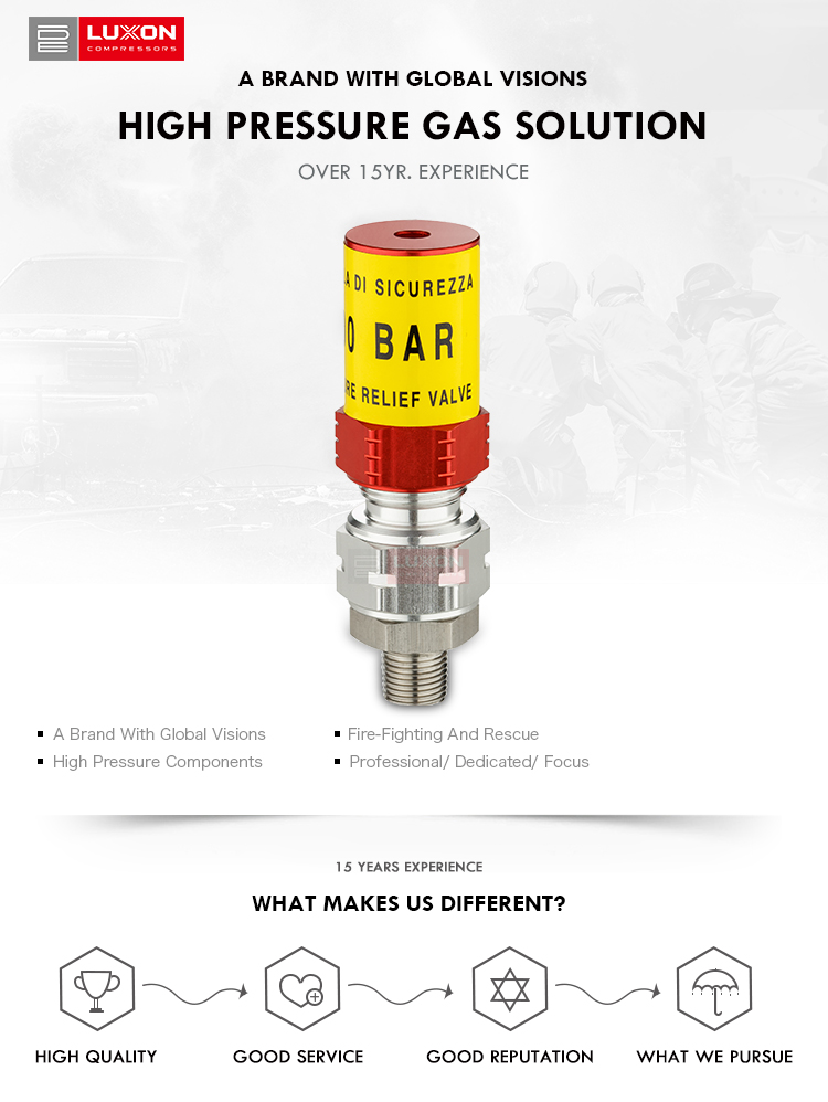 High Pressure Brass Safety Valve For Automatic Air Compressors, High ...