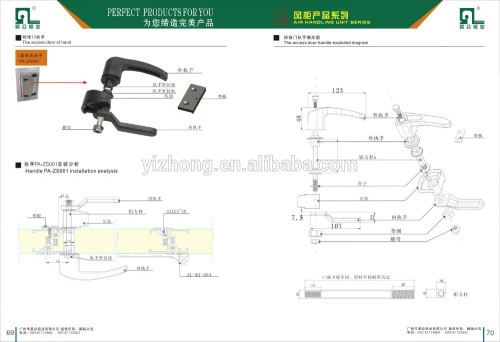 Handle Lock For Ahu, High Quality Handle Lock For Ahu on Bossgoo.com