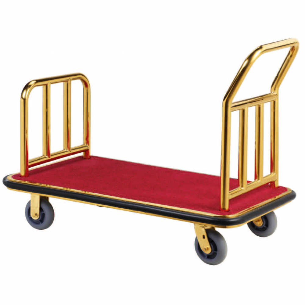 The Quiet Makeover of Hotel Lobby Carts