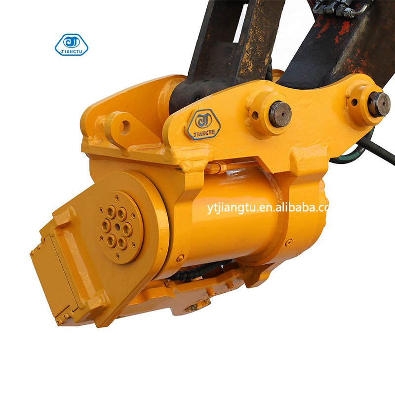 360 Rotator Rotator Rotator Hitch สำหรับ Mini Excavators คุณภาพสูง 360 ...