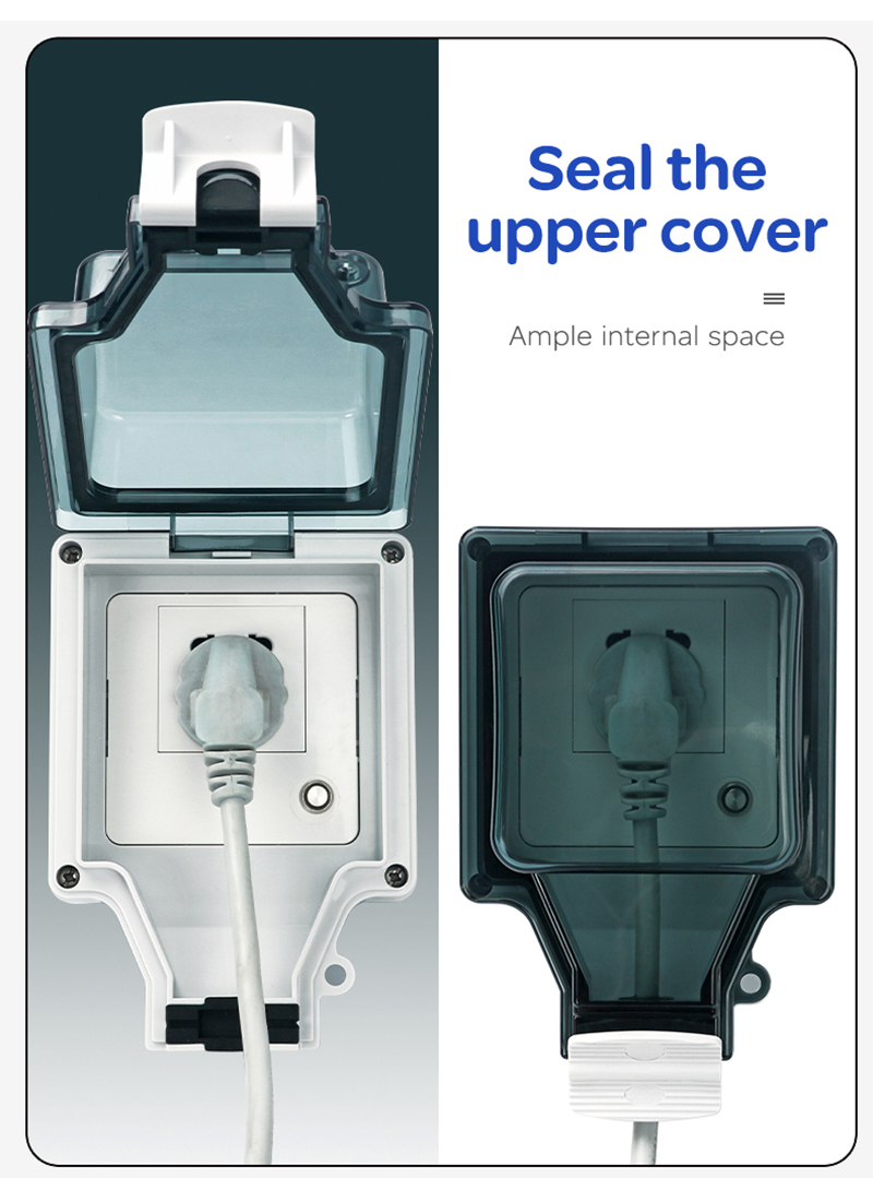 Ip68 Waterproof Smart Socket: A Weatherproof Wall Socket With Wi-fi ...