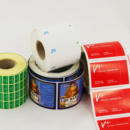 Adhesive Perforated Labels White Semigloss Adhesive Labels, High ...