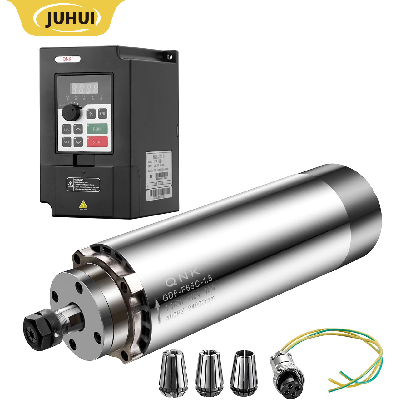 Air Cooled Cnc Spindle Motor For Router Engraving And Milling Machines ...