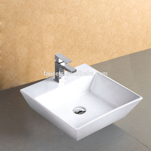 Standard Size Ceramic Counter Mounted Bathroom Sink, High Quality ...
