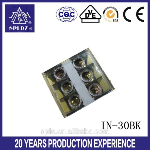 3 Way Terminal Block In-30bk With Low Price And Good Quality, High Quality 3 Way Terminal Block ...