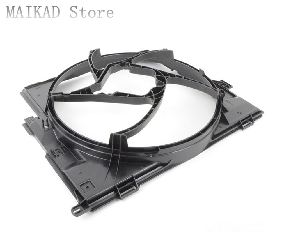 Fan Shroud Engine Cooling Radiator Fan Shroud For Bmw E39 520i 523li ...