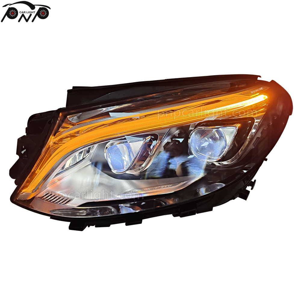 LED headlights for GLE W166 250d 550 63AMG - BossgooMall.com