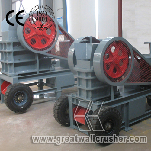 Great Wall Small Diesel Powered Jaw Crusher, High Quality Great Wall ...