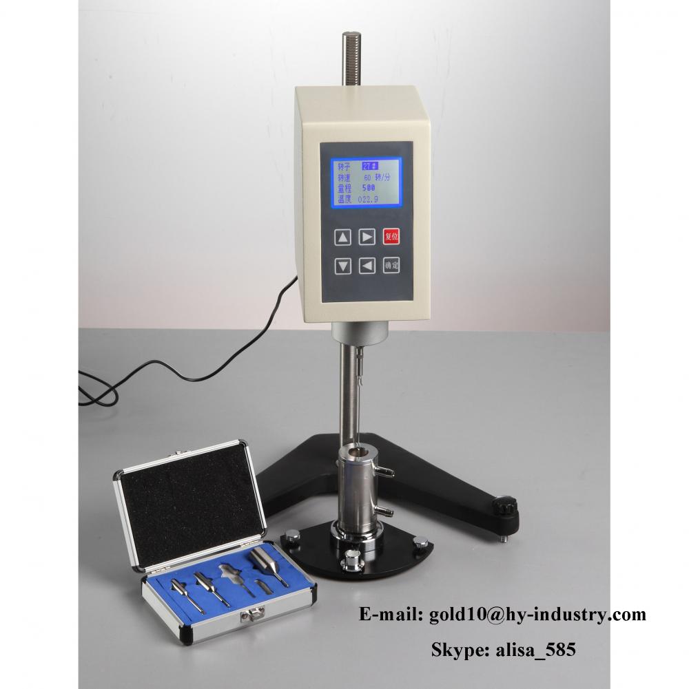 Digital Display Rotating Viscometer / Rotational Viscometer With ...