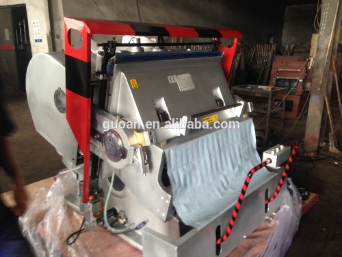 Corrugated Paperboard Creasing And Die Cutting Machine, High Quality ...