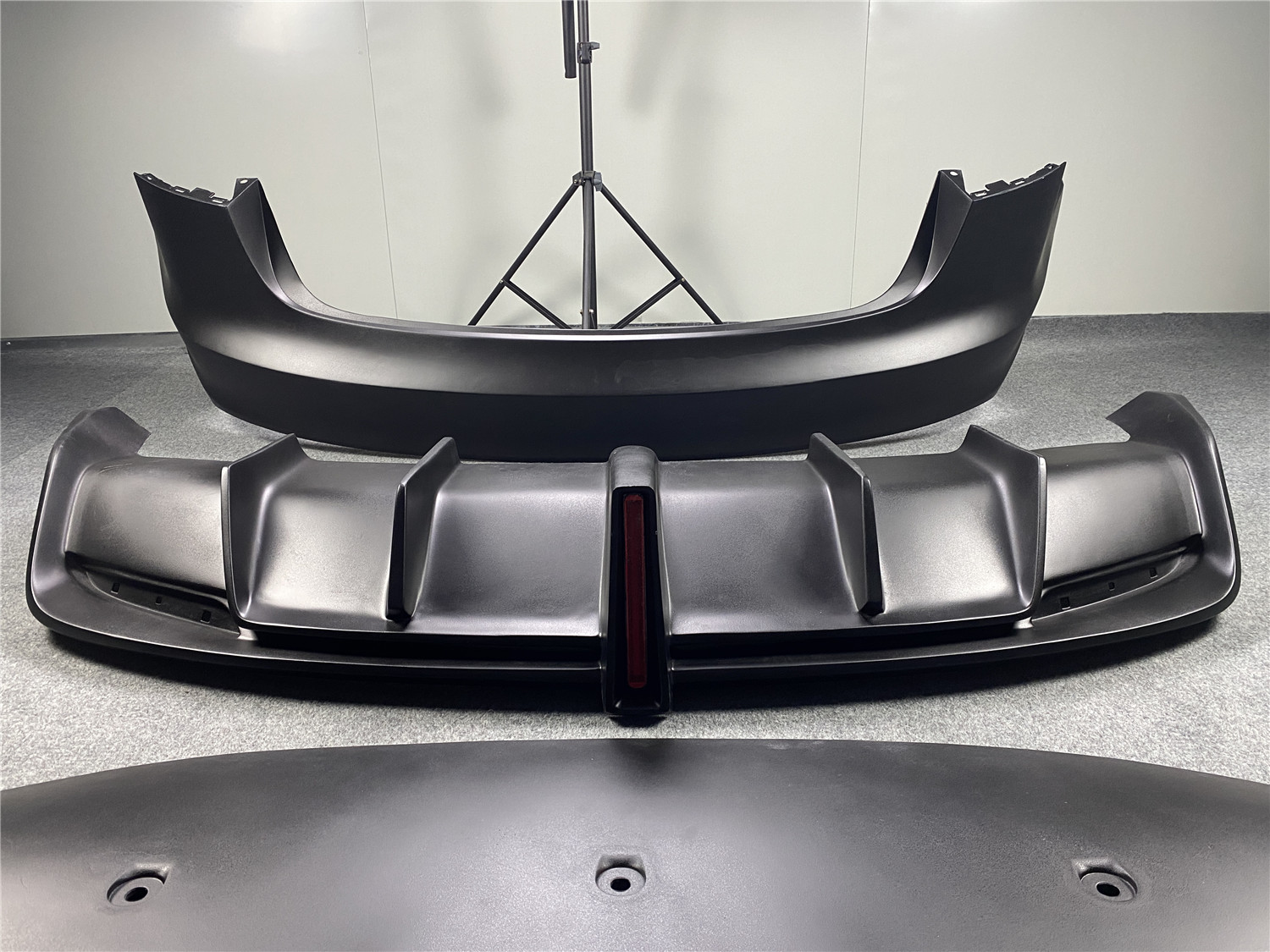 Perfect Fit Robot Body Kit For Tesla Model 3 Bumper And Spoiler, High ...