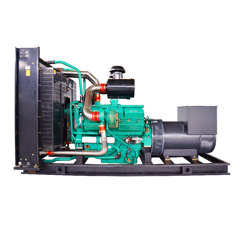 500kw Diesel Generator - 625kva Genset For Factory Emergency Backup ...